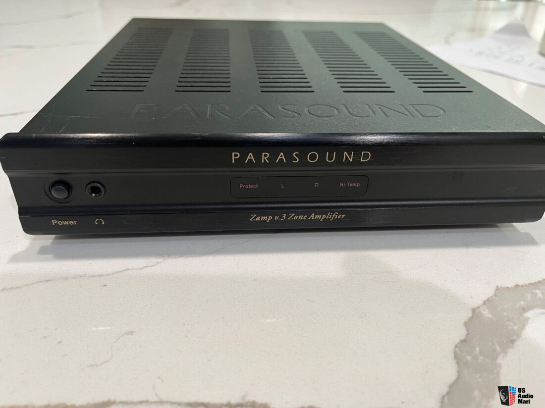 Parasound Zamp v.3 Stereo Power Amplifier Photo #4747817 - US Audio Mart