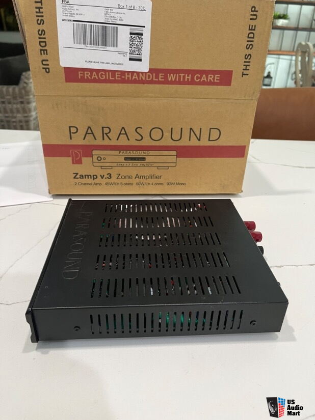 Parasound Zamp v.3 Stereo Power Amplifier Photo #4747817 - US Audio Mart