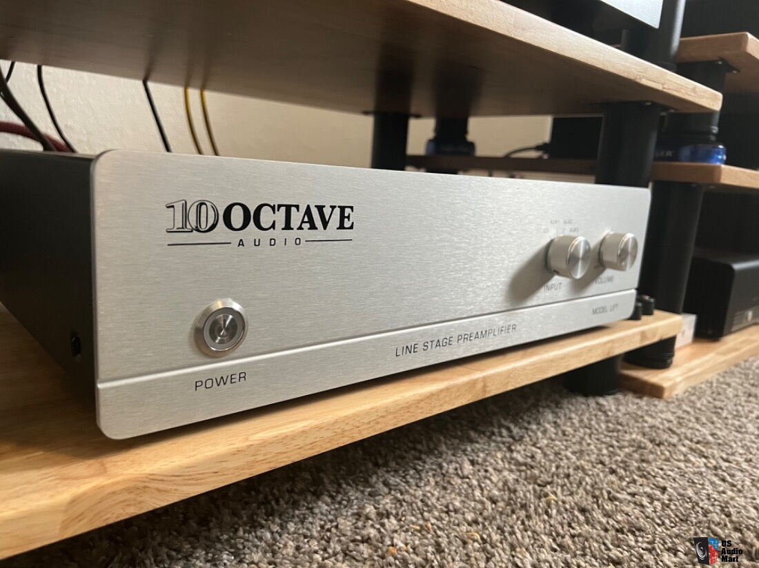 10 Octave Preamp Photo #4747938 - US Audio Mart