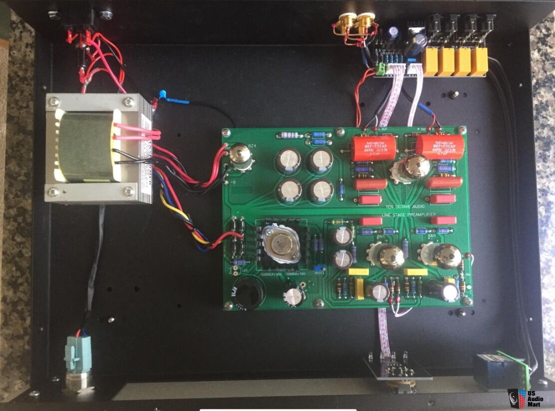 10 Octave Preamp Photo #4747980 - US Audio Mart