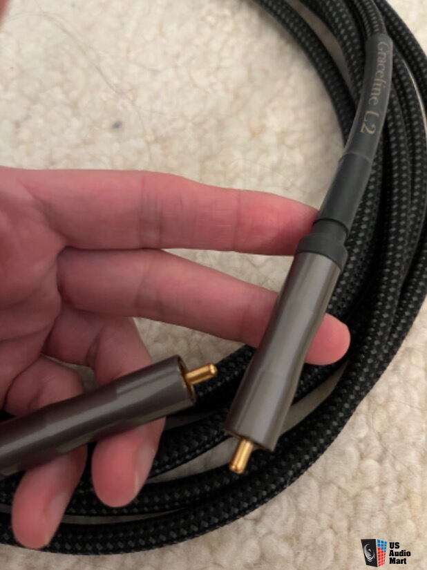 Black Cat Cable - Graceline Setsuna L2 rca interconnects Photo #4748042 ...