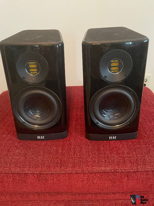 ELAC VELA BS 403 Bookshelf speakers (High-Gloss Black) Photo #4748061 ...