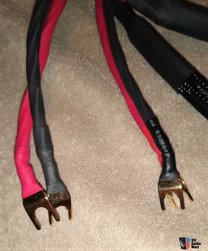 Signal Cable Ultra 4' Speaker Cables Photo #4748214 - US Audio Mart