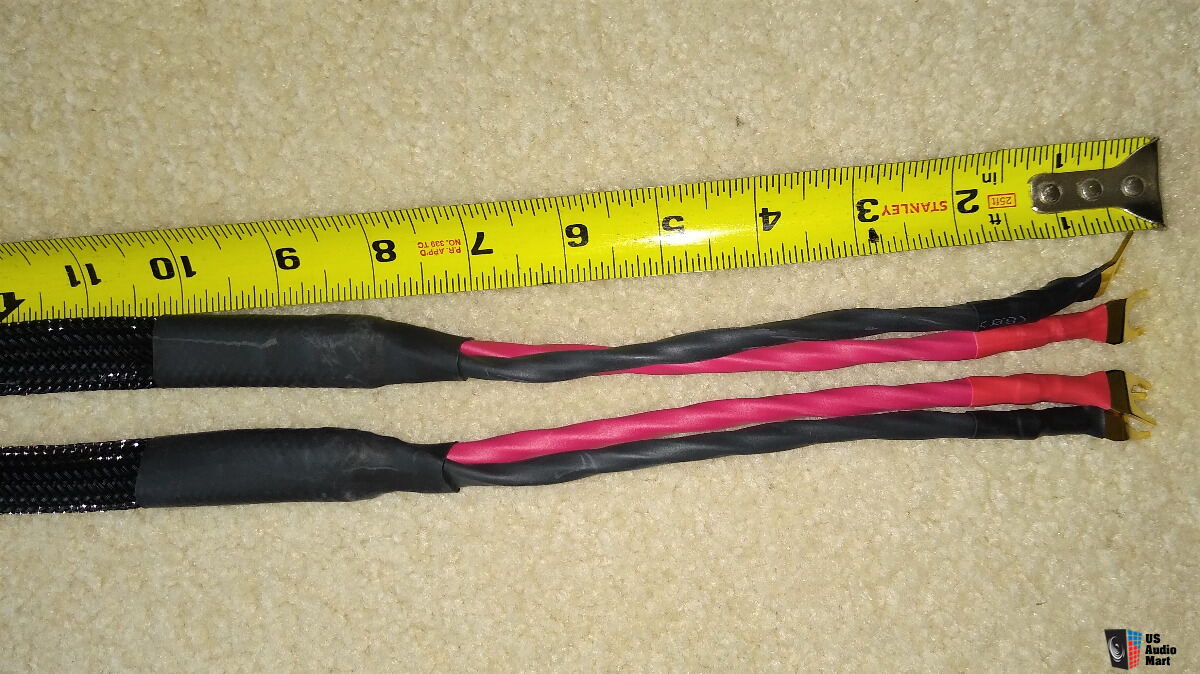 Signal Cable Ultra 4' Speaker Cables Photo #4748215 - US Audio Mart