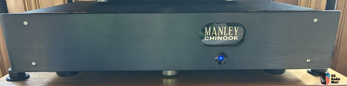 Manley Labs Chinook Special Edition MkII Phono Preamp Photo #4748410 ...