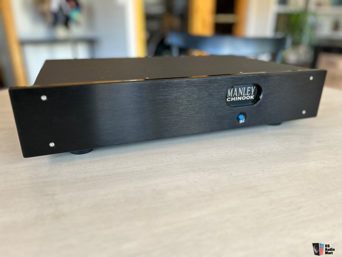 Manley Labs Chinook Special Edition MkII Phono Preamp - shipping ...