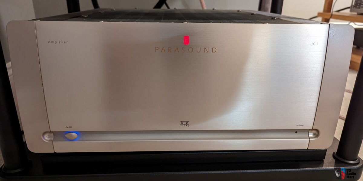 Parasound JC-1 Audiophile Monoblock Amps (Pair) Photo #4748457 - US ...
