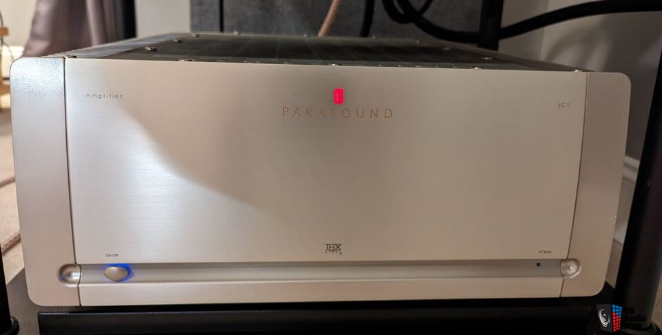 Parasound JC-1 Audiophile Monoblock Amps (Pair) Photo #4748457 - US ...