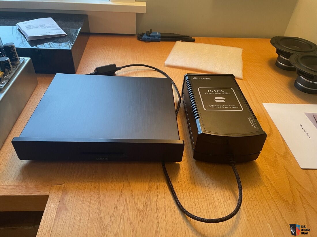 Lunin D2 streamer/DAC with Sbooster power supply For Sale - US Audio Mart