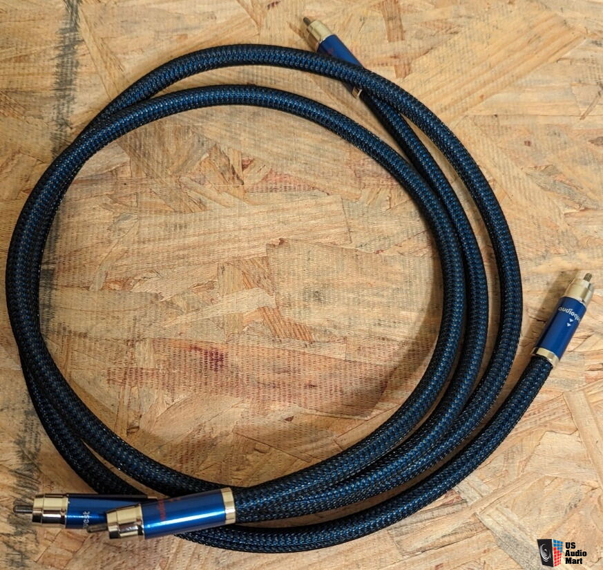 Audioquest Sky 1m RCA cables Photo #4748633 - US Audio Mart