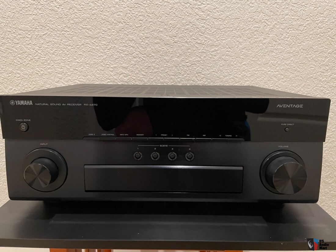 Yamaha Aventage A870 AVR Receiver - Can Ship For Sale - UK Audio Mart
