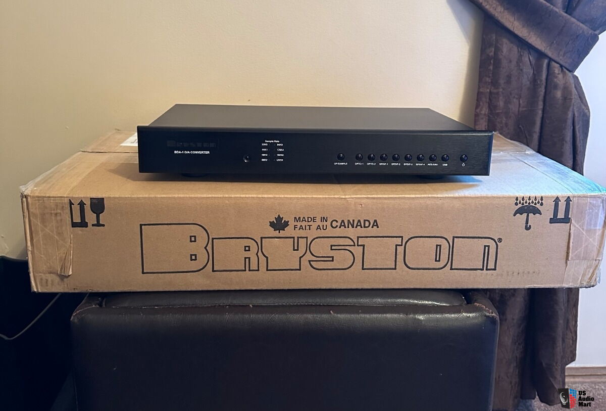 Bryston BDA-1 D/A Converter Photo #4749019 - US Audio Mart