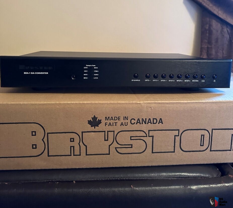 Bryston BDA-1 D/A Converter Photo #4749022 - US Audio Mart