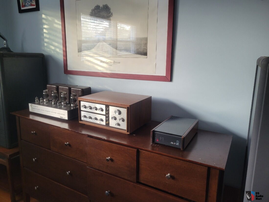 Harman Kardon Citation II Tube Amplifier, Fully Restored, with Old ...