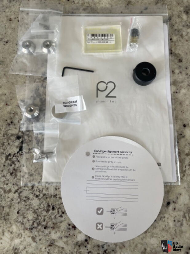 Rega P2 black with many upgrades & free Shipping within CONUS Photo ...