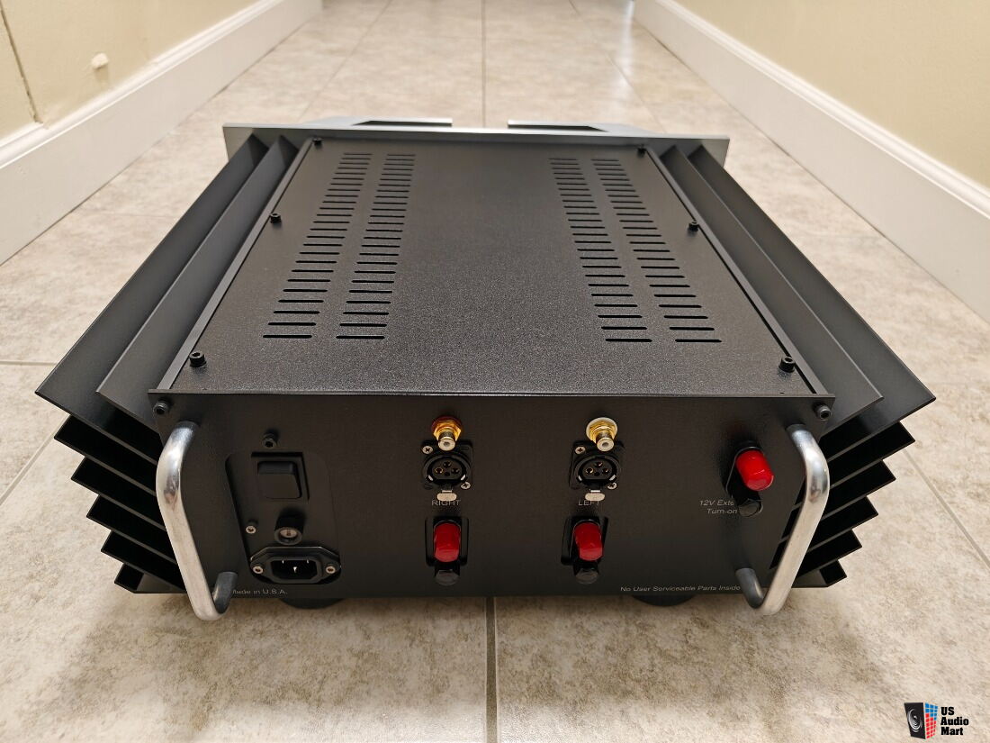 Pass Labs X150.5 Stereo Amplifier RESTORED BY FACTORY In 2021 Photo ...