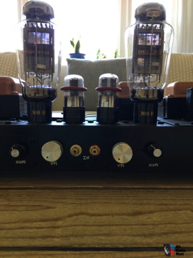 John Hogan 6sn7/300b Amp Photo #4751719 - US Audio Mart