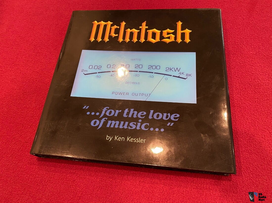 McIntosh History Book "For the love of music Photo #4751730 - US Audio Mart