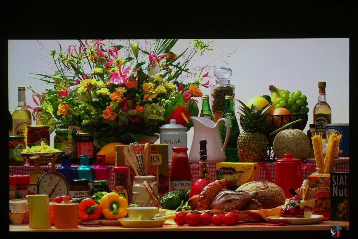 BenQ HT9050 4K UHD Laser Projector, HDFury, AudioQuest Vodka 48 HDMI ...
