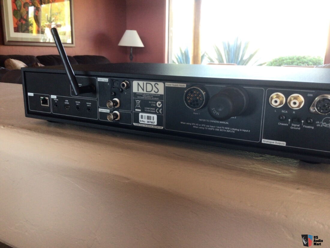 Naim NDS Reference Streamer and XPS DR Power Supply Photo #4751842 - US ...