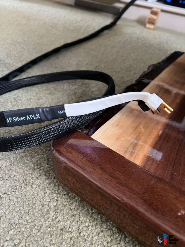 Analysis Plus Silver Apex-Speaker cables For Sale - US Audio Mart