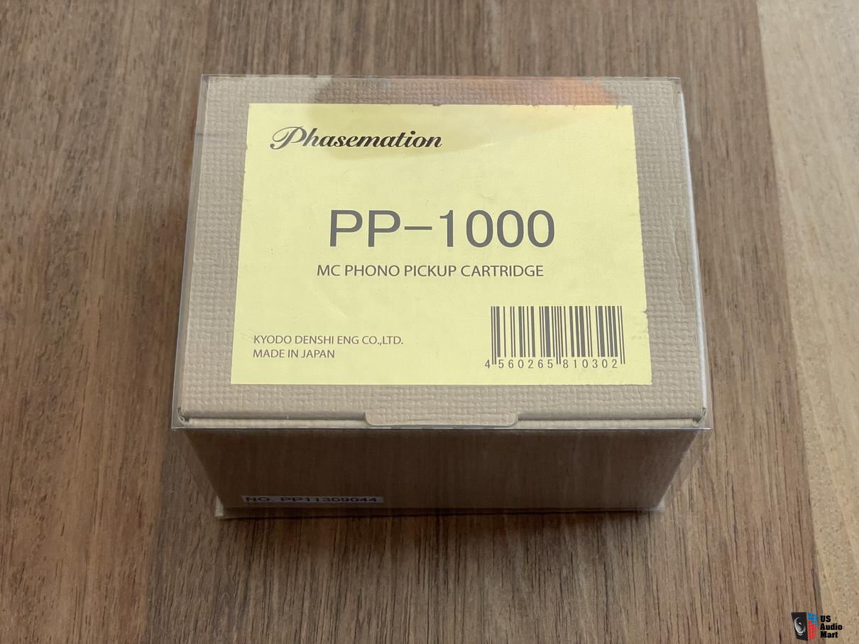 Phasemation PP-1000 MC Cartridge Photo #4751996 - US Audio Mart