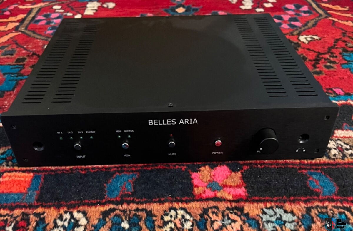 Belles Aria Integrated Amp 75x2 For Sale - US Audio Mart