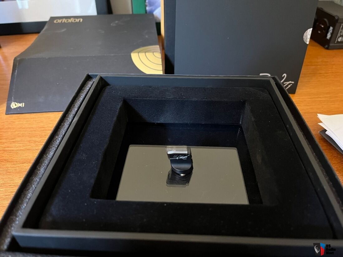 Ortofon Winfeld Ti zero hours For Sale - US Audio Mart