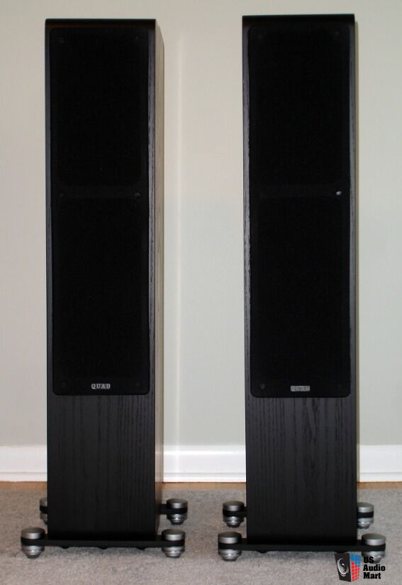 Quad S4 Black Oak Photo #4753079 - UK Audio Mart