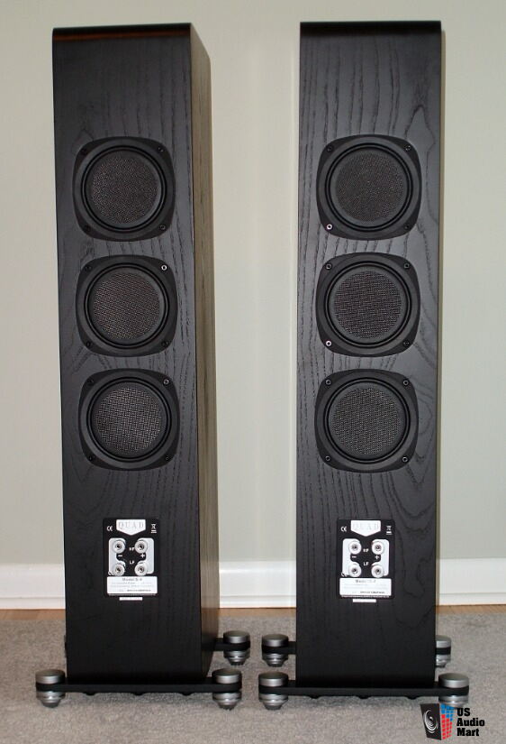 Quad S4 Black Oak Photo #4753079 - UK Audio Mart