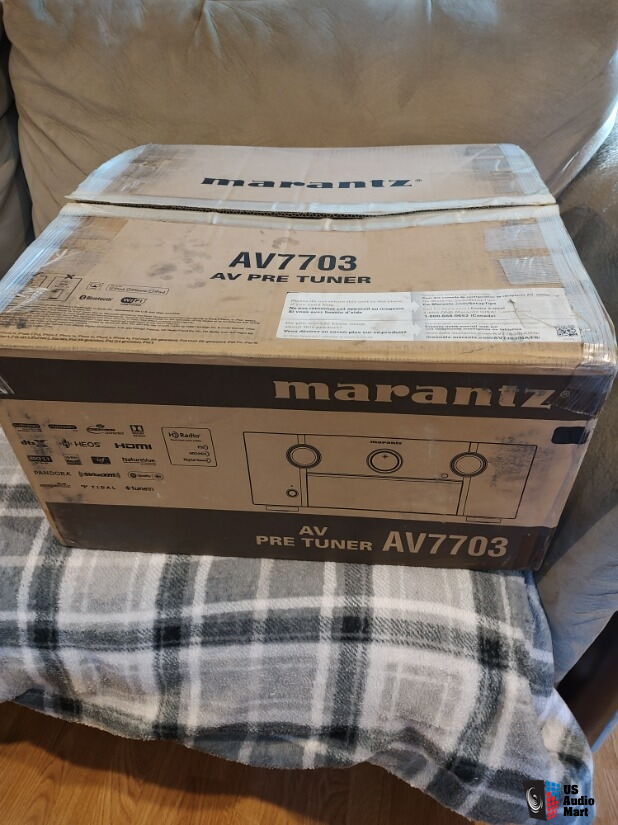 Marantz AV7703 11.2 Home theater processor Photo #4753097 - US Audio Mart