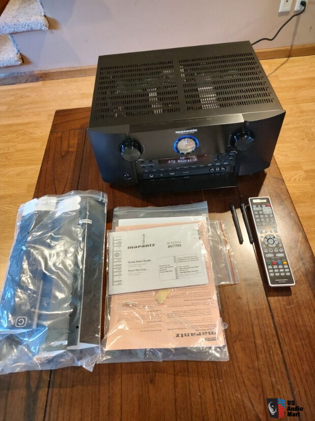 Marantz AV7703 11.2 Home theater processor Photo #4753100 - US Audio Mart