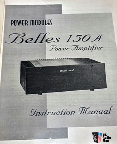 Belles 150-A 3 Channel Power Amplifier Photo #4753163 - US Audio Mart