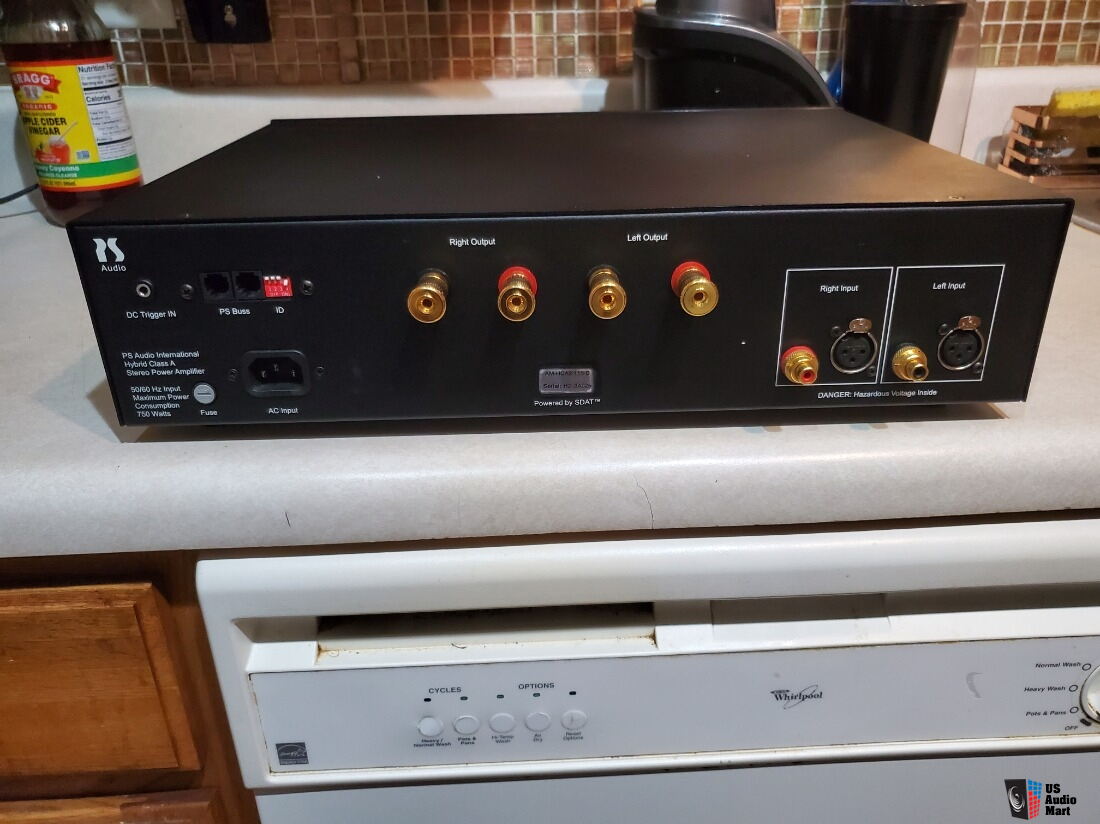 PS Audio HCA 2 Power Amp Photo #4753420 - US Audio Mart