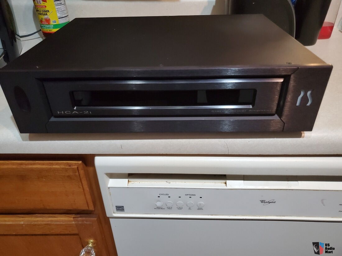 PS Audio HCA 2 Power Amp Photo #4753420 - US Audio Mart