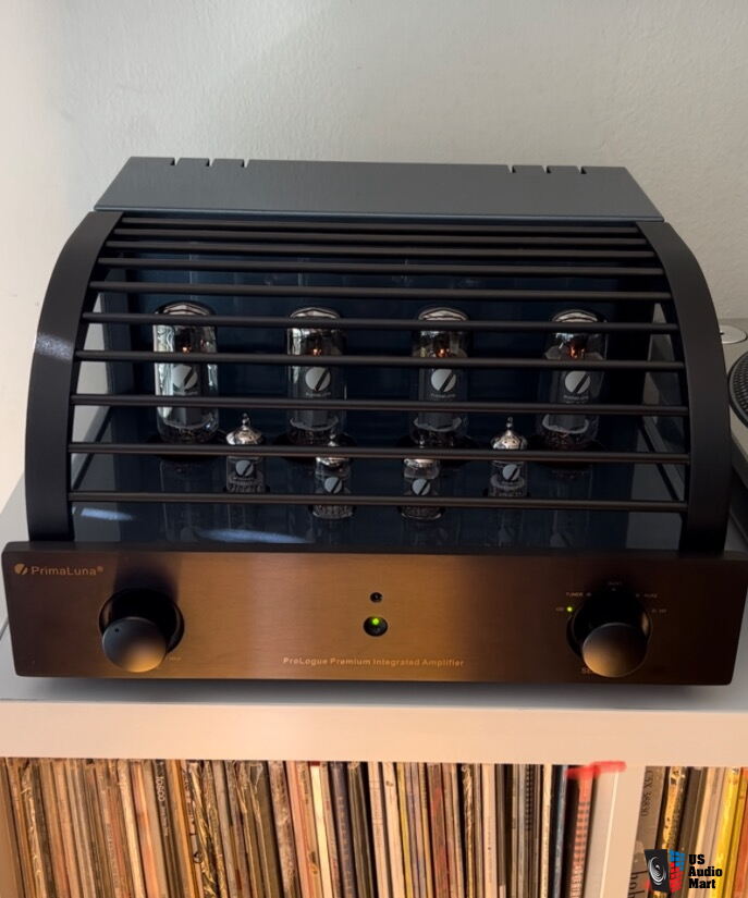 PrimaLuna ProLogue Premium Integrated Amplifier, black, extra tubes ...