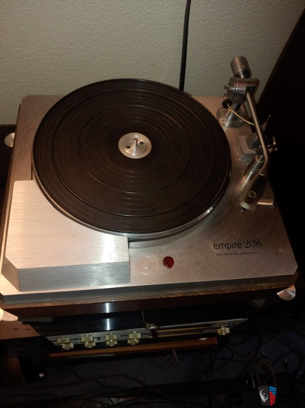 Empire 208 Turntable For Sale - US Audio Mart