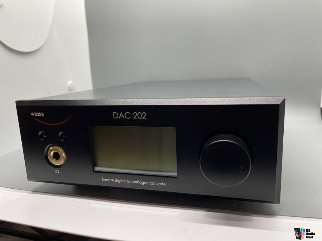 Weiss DAC202 Black For Sale - US Audio Mart