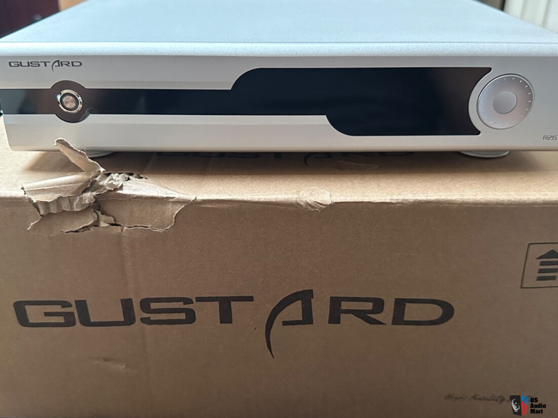 Gustard R26 Silver Dealer Ad - US Audio Mart