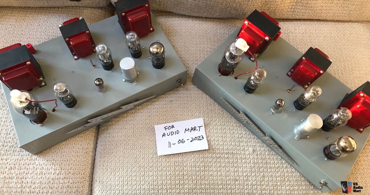 Don Allen 807 mono blocs Photo #4753958 - US Audio Mart