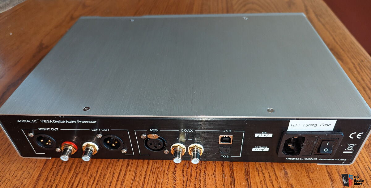 Auralic Vega DAC Silver Original Photo #4754957 - US Audio Mart