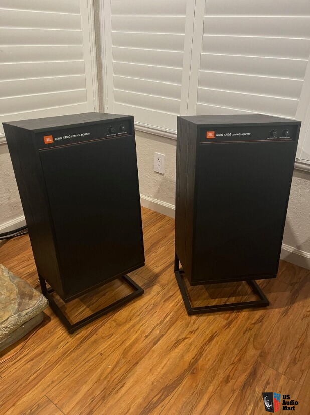 JBL 4312G 3-Way Studio Monitors Photo #4755159 - US Audio Mart