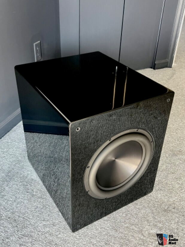 Rythmik G22 SE Direct Servo Dual 12" Opposed 800WRMS Subwoofer Photo ...