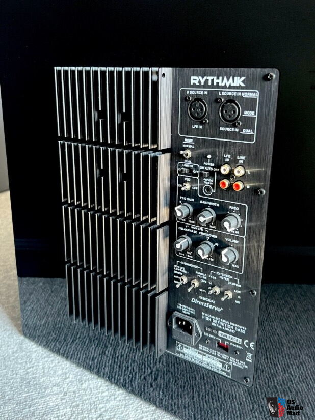 Rythmik G22 SE Direct Servo Dual 12" Opposed 800WRMS Subwoofer Photo ...
