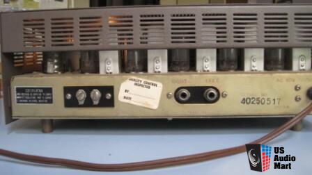 Lafayette LT 250 FM Stereo Tube Tuner Photo #475525 - US Audio Mart