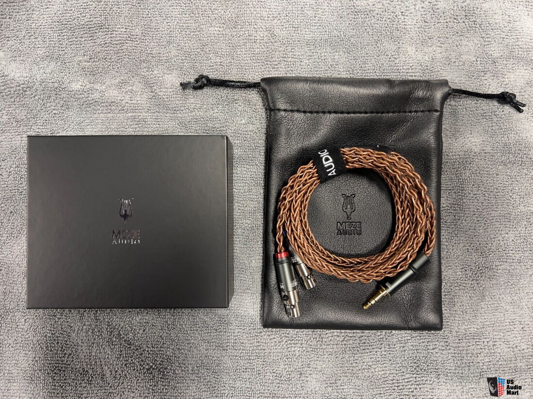 Meze Elite/Empyrean Copper PCUHD 3.5mm 1.3m Upgrade Headphone Cable For ...