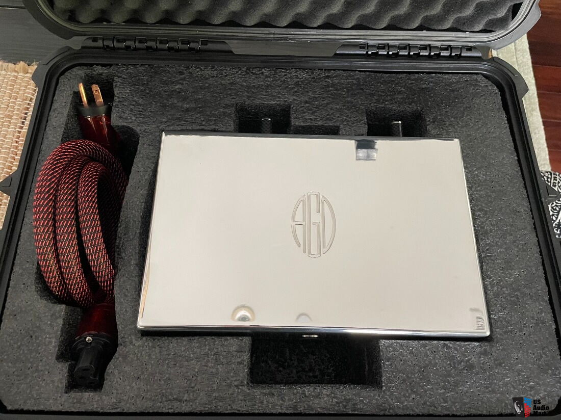 AGD Productions Tempo di GaN Amplifier Photo #4755498 - US Audio Mart