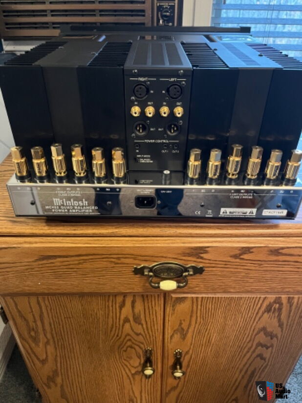 McIntosh MC452 Photo #4755735 - US Audio Mart
