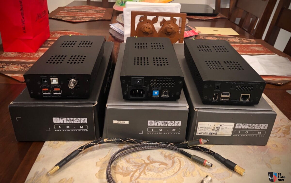 SOtM Bundle + extras (sMS-200ultra SE, sPS-500, tX-USBultra special ...
