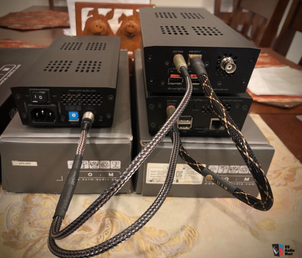 SOtM Bundle + extras (sMS-200ultra SE, sPS-500, tX-USBultra special ...